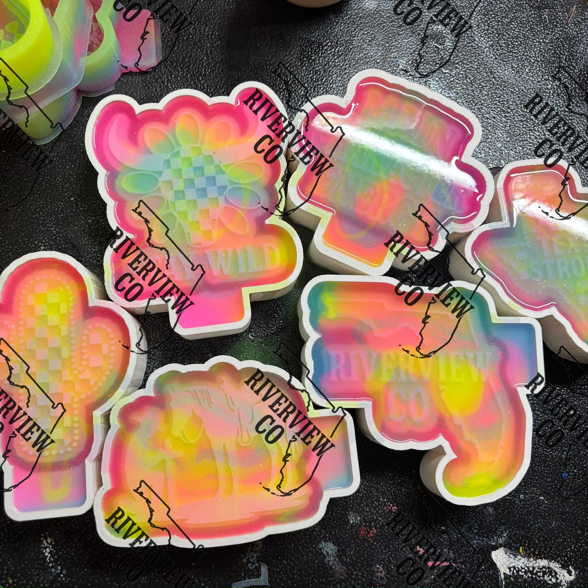 ALL Freshie Molds – Riverview Co Molds
